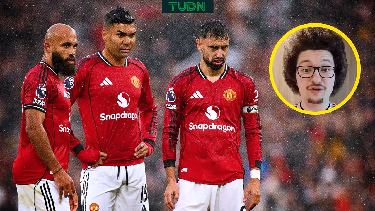 Fan deja crecer cabello hasta que Manchester United gane cinco partidos ...