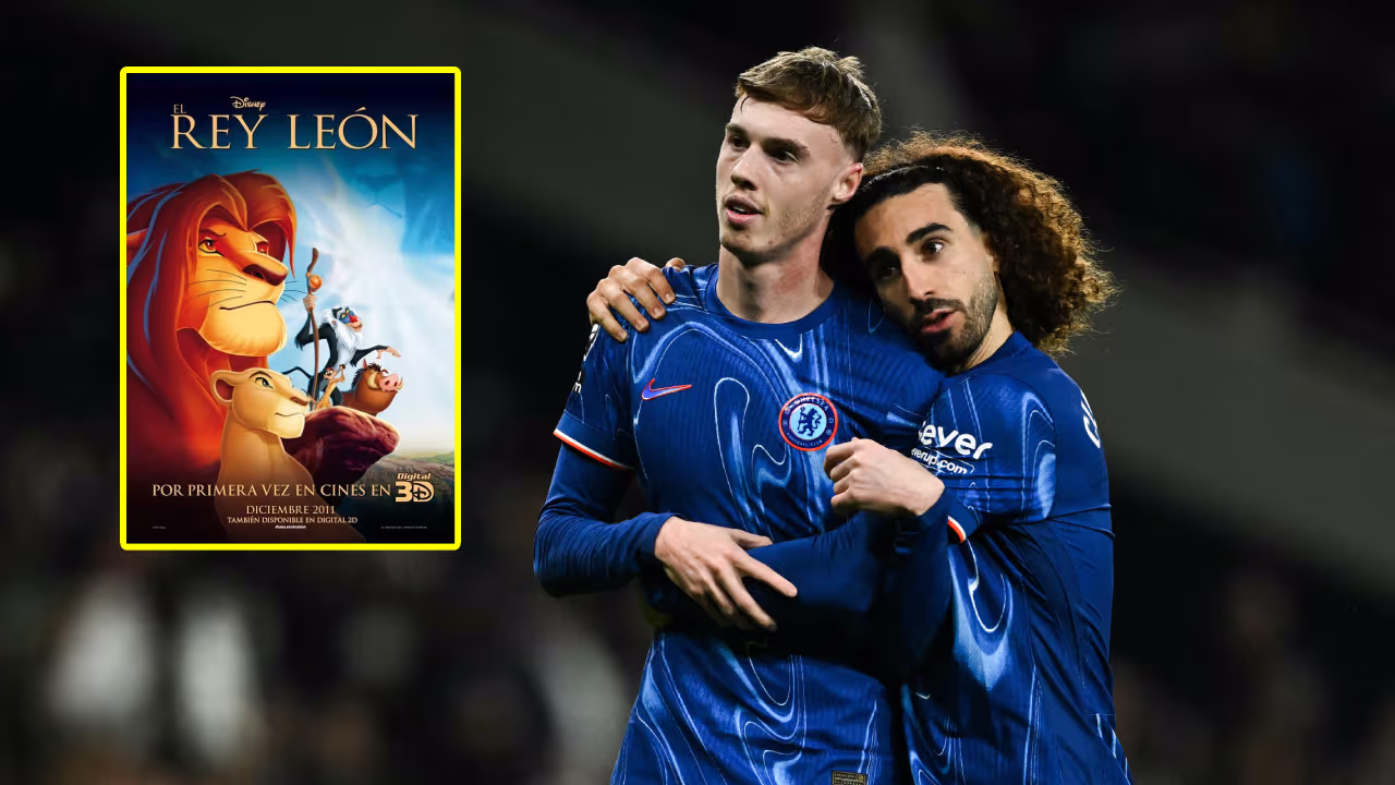 Figura del Chelsea realiza extraña confesión sobre El Rey León | TUDN ...