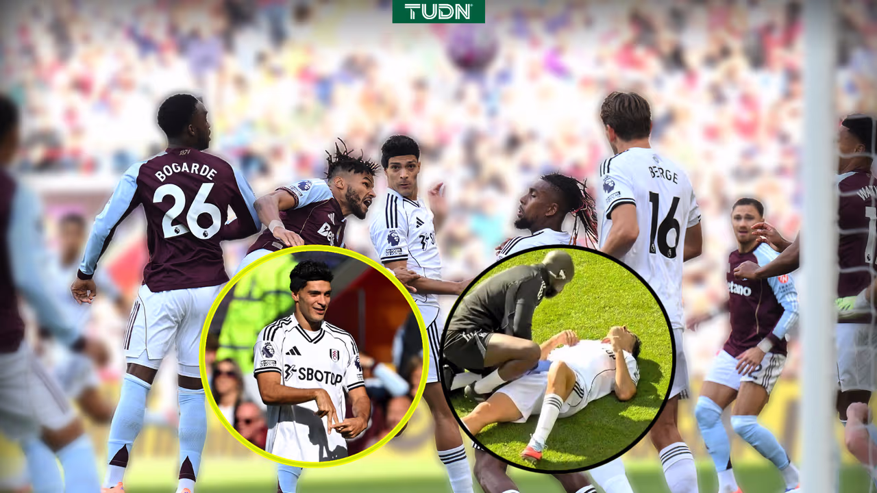 Gol de Raúl Jiménez con Fulham a Aston Villa y lesión en costillas ...
