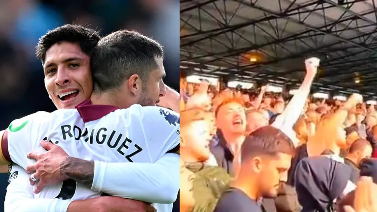 ¡'Machín' es el maestro! Así recibió afición del West Ham a Edson ...