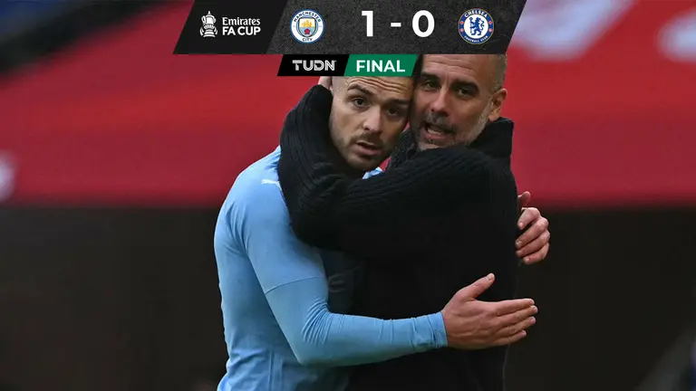 Manchester City vence a Chelsea y clasifica a Final de la FA Cup | TUDN Premier League | TUDN