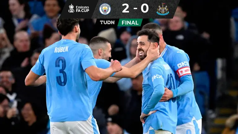 Manchester City vence a Newcastle y está en las Semifinales de la FA Cup | TUDN Premier League ...