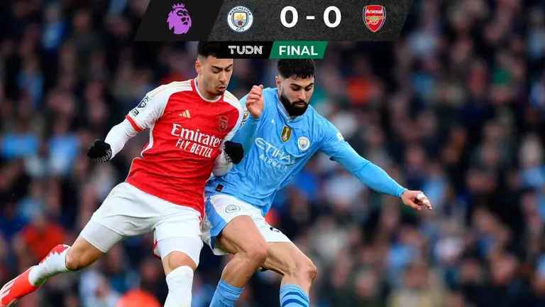Manchester City y Arsenal no se logran hacer daño y Liverpool sigue comandando | TUDN Premier ...