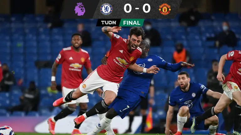 Manchester United no puede con Chelsea y se aleja del City | TUDN Premier League | TUDN