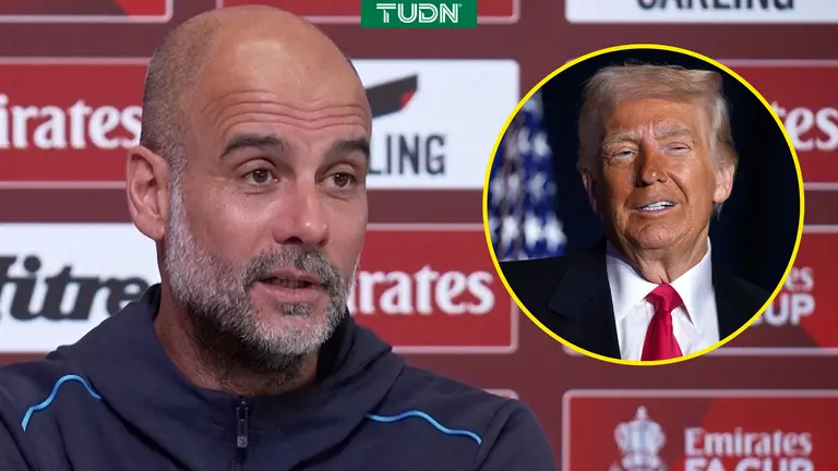 Pep Guardiola manda indirecta Donald Trump por racismo en Manchester ...