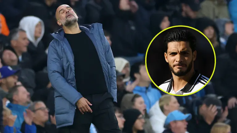 Raúl Jiménez recibe el elogio de Pep Guardiola luego de su asistencia ...