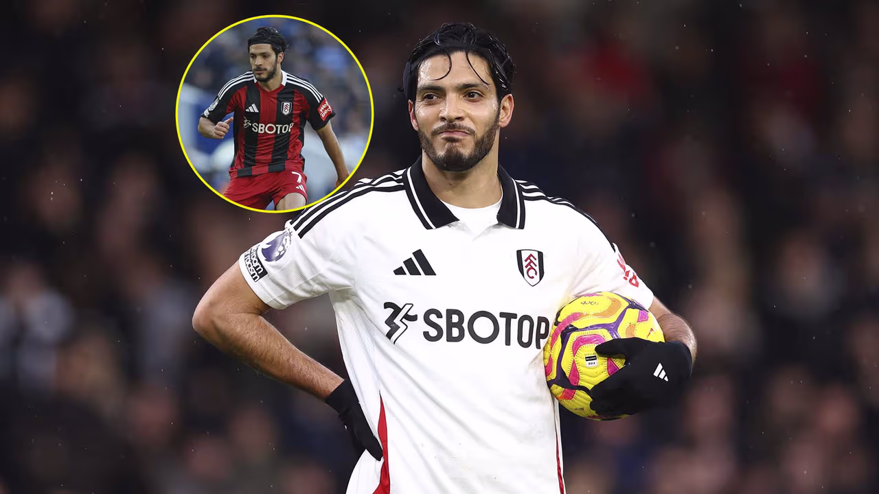 Raúl Jiménez y el dato que lo mete en la historia goleadora del Fulham ...