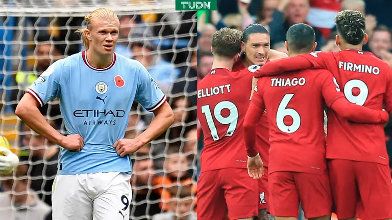 Manchester City cae y se aleja del liderato; Liverpool gana y recupera posiciones | TUDN Premier ...