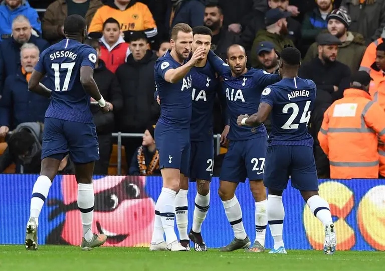 Tottenham logra victoria de último minuto ante Wolverhampton | TUDN ...