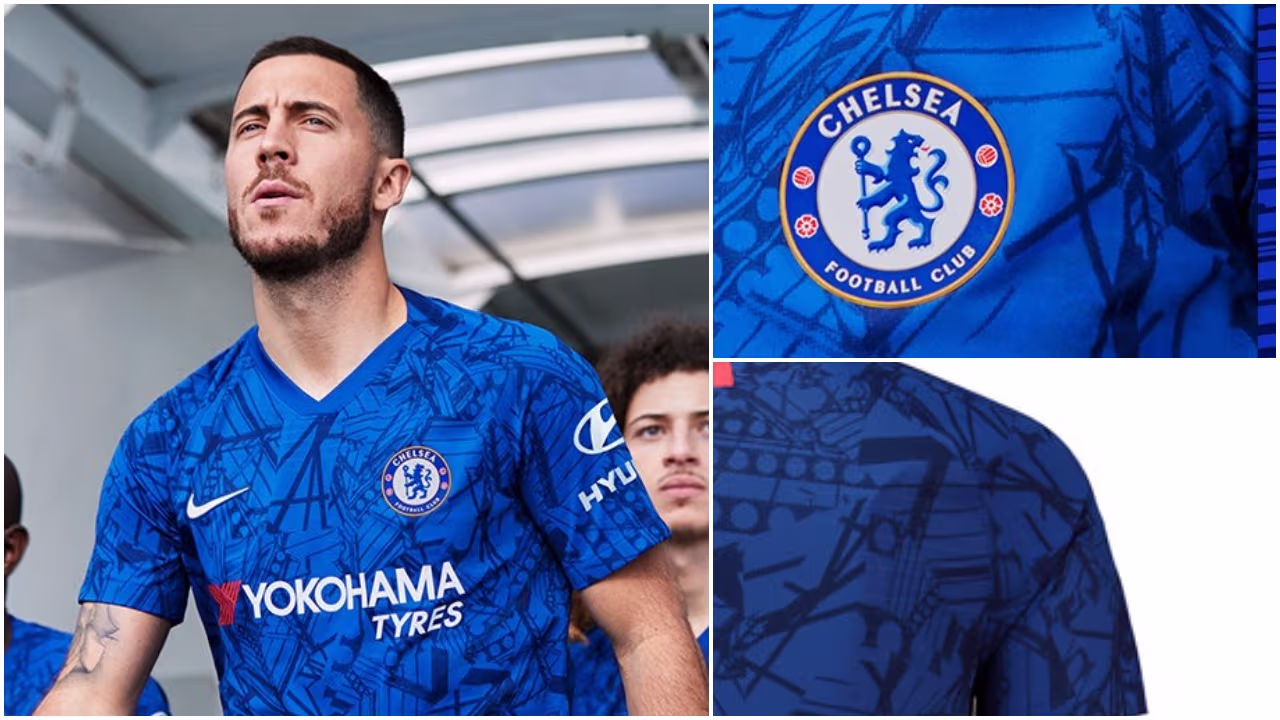 Ya es oficial la nueva playera que tendrá el Chelsea en la siguiente ...