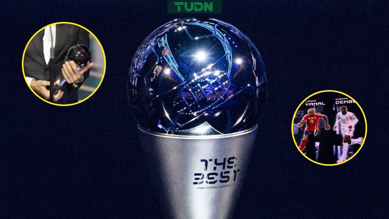 Premios The Best de la FIFA 2025: Ganadores en todas las categorías ...