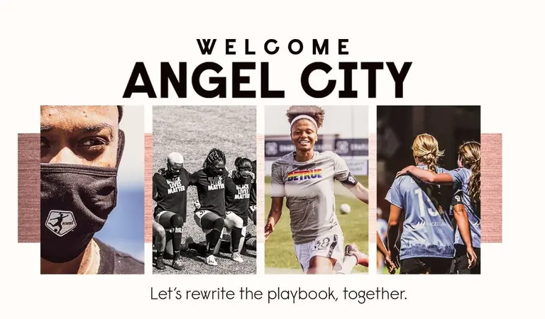 Presentan Angel City, nuevo equipo de Los Ángeles para la NWSL | TUDN ...