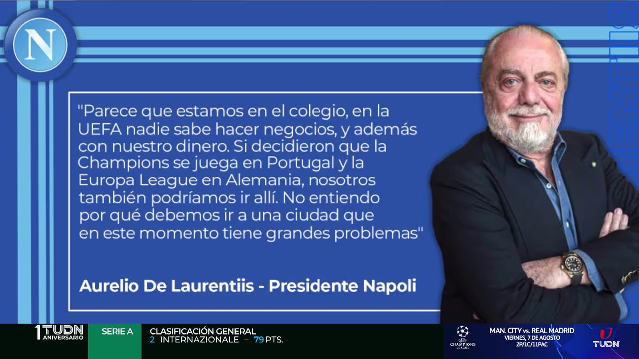 ¿Problemas en Catalunya para Champions? Daniel Chanona explica | TUDN ...