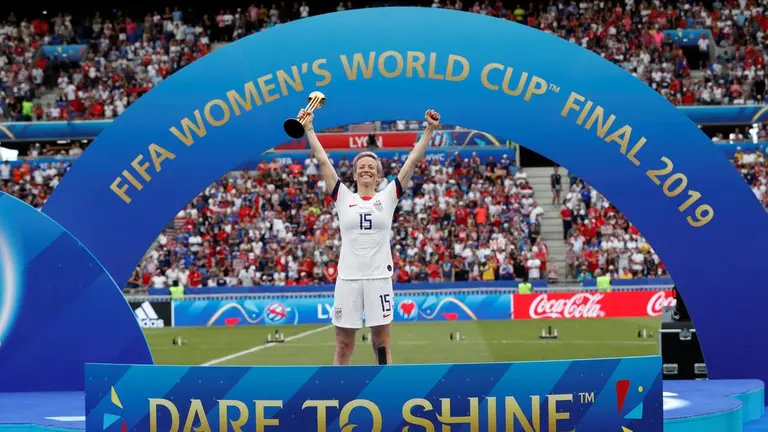 Proponen a Megan Rapinoe para ser portada del FIFA 20 | TUDN Fútbol | TUDN