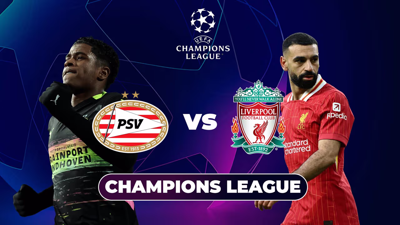 Así puedes ver PSV vs. Liverpool de Champions League 2024-25 | TUDN ...