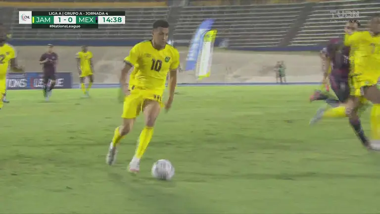 ¡Pura magia! Morrison, ex de Atlas, sacó sus mejores movimientos | TUDN ...