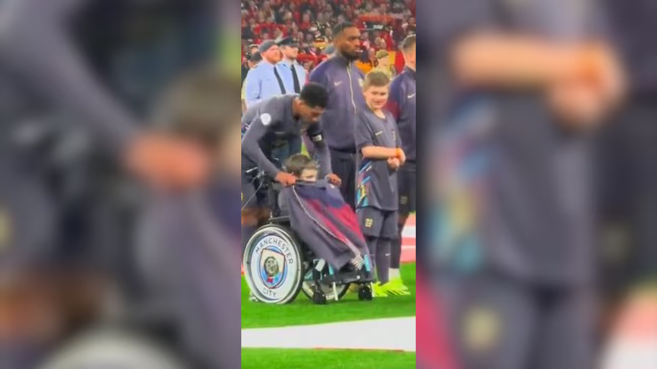 ¡Qué crack! El emotivo gesto de Bellingham que da la vuelta a las redes ...