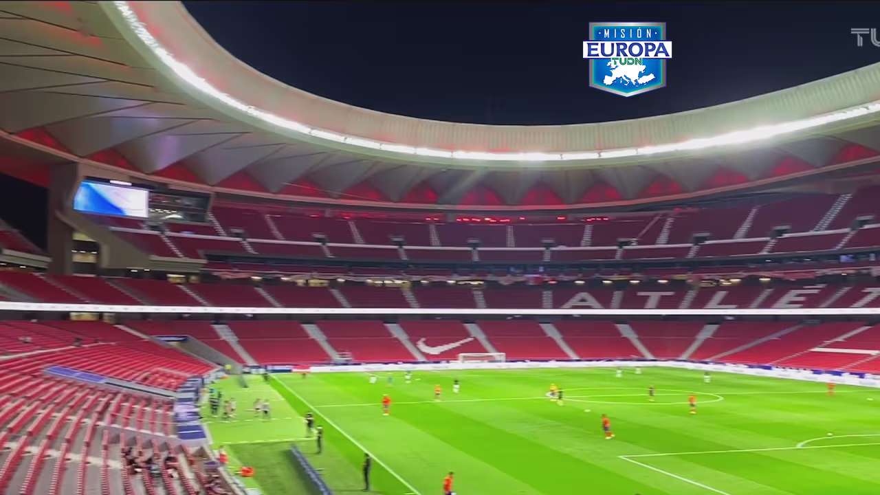 Crónica de Daniel Chanona desde el Wanda Metropolitano ¿qué se siente ...