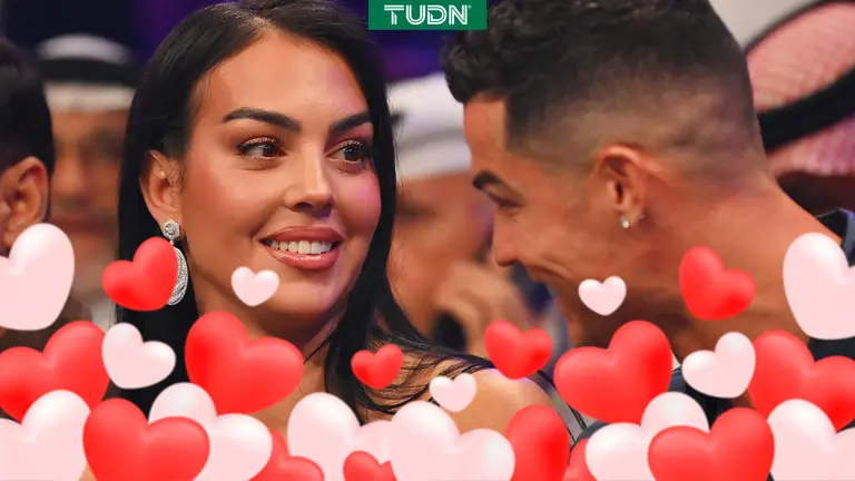 ¡Qué viva el amor! CR7 saca su lado romántico con mensaje a Georgina en San Valentín | TUDN ...