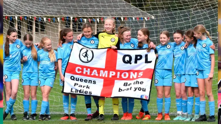 Queens Park Ladies, el equipo femenil que sorprendió en el futbol de ...