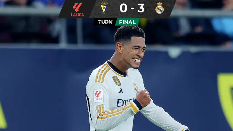 ¡Real Madrid golea con un Rodrygo fenomenal! | TUDN Fútbol | TUDN