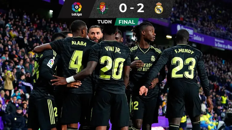 Real Madrid saca un sufrido triunfo ante el Valladolid | TUDN Fútbol | TUDN