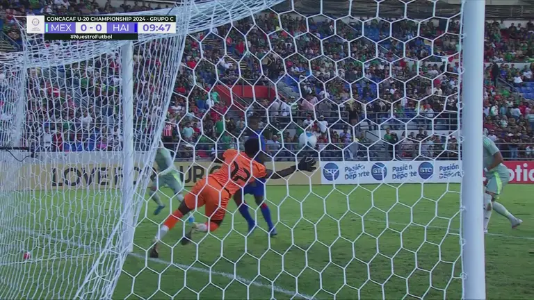 Rechazo de Mednard para evitar que los mexicanos abran el marcador ...