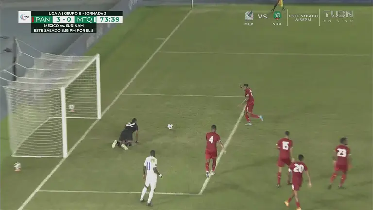 ¡Recuesta perfecto! Tiro cruzado de Biron y aparece Mosquera | TUDN Fútbol | TUDN