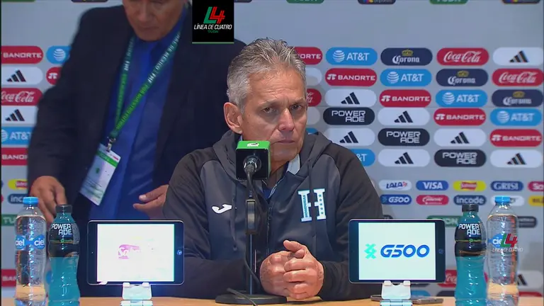 Reinaldo Rueda explota: "Vine a conferencia solo por respeto" | TUDN ...