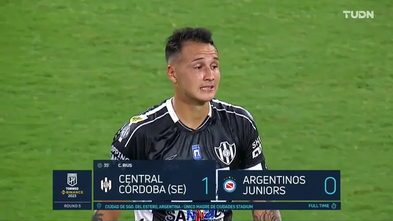 Resumen | Central Córdoba saca un triunfo de oro por 1-0 ante ...