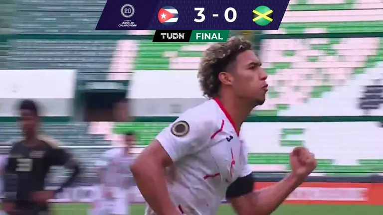 Resumen | Cuba golea a Jamaica y mantiene esperanzas de clasificar ...