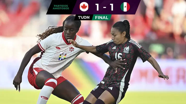 Resumen | México saca el empate en Toronto ante Canadá | TUDN Fútbol | TUDN