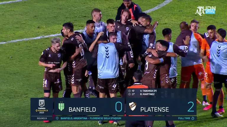 Resumen | Platense sorprendió a Banfield en el Estadio Florencio Sola ...