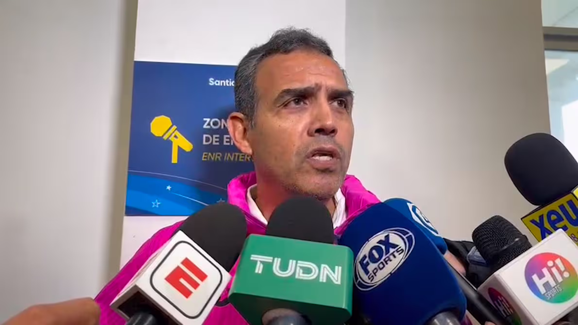 Ricardo Cadena explica el motivo de la bronca ante Uruguay en ...
