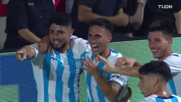 ¡Rompe el cero para Racing! Romero consigue el 0-1 sobre Unión | TUDN ...
