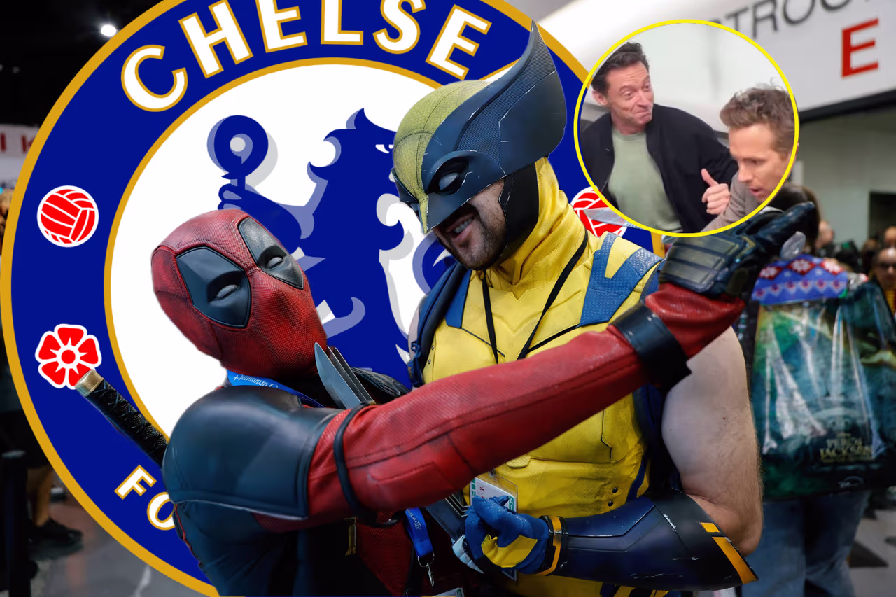 Ryan Reynolds y Hugh Jackman tienen épica reacción por Chelsea, próximo ...