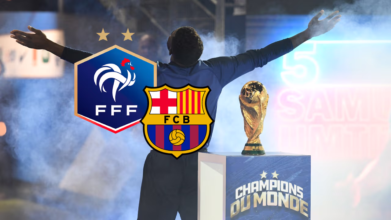 Samuel Umtiti, campeón del mundo con Francia, se retira con 31 años ...