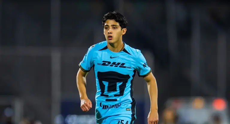 Santiago López, canterano de Pumas, convocado a la Sub 20 de Canadá ...