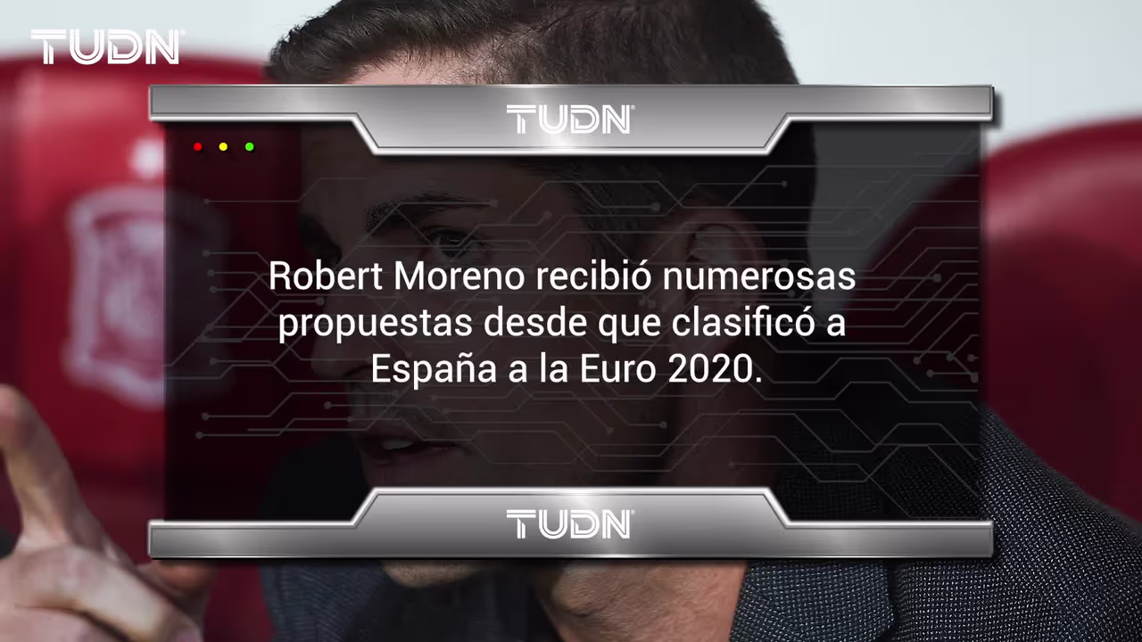 Se acaba el drama con Robert Moreno y encuentra equipo | TUDN Fútbol | TUDN