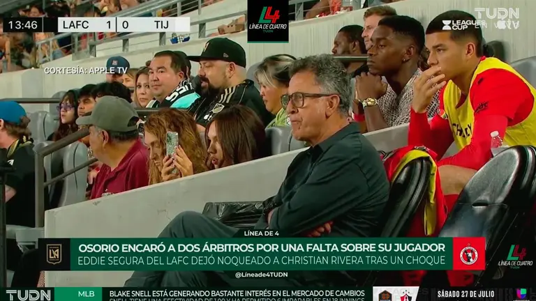 ¿Se le viene un castigo ejemplar a Juan Carlos Osorio? | TUDN Fútbol | TUDN