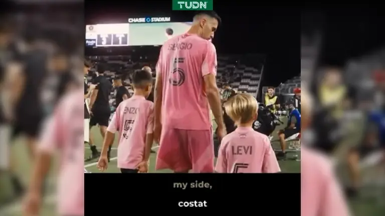 Sergio Busquets anuncia su retiro del futbol con un emotivo video ...