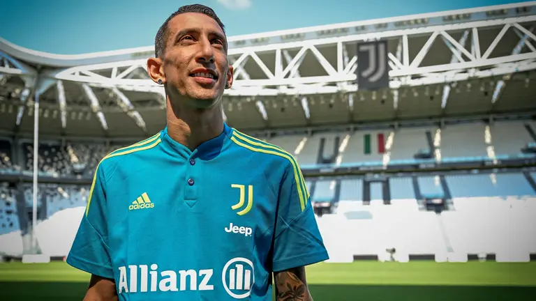 Di Maria revela número con la Juve: "Me recuerda al Madrid" | TUDN ...