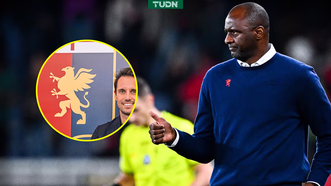 El Genoa de Johan Vásquez anuncia el cese del entrenador Patrick Vieira ...