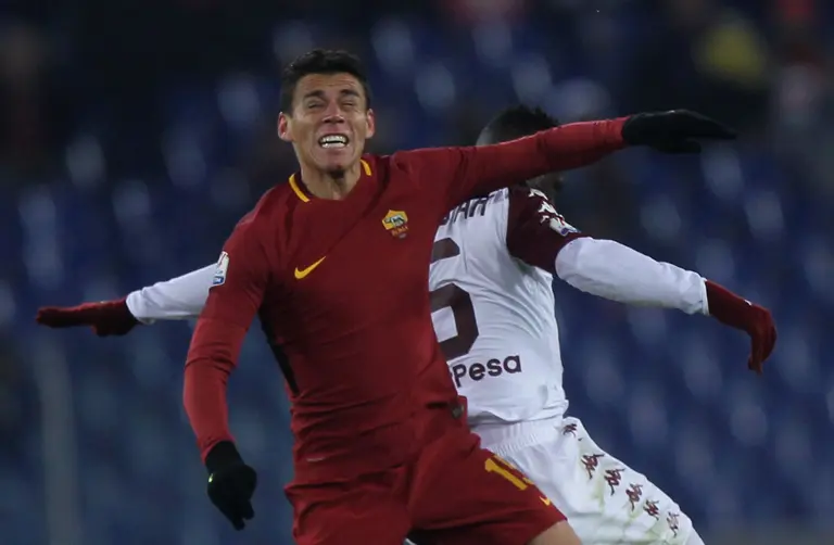 En fotos: Héctor Moreno fue titular en eliminación de Roma en casa ...