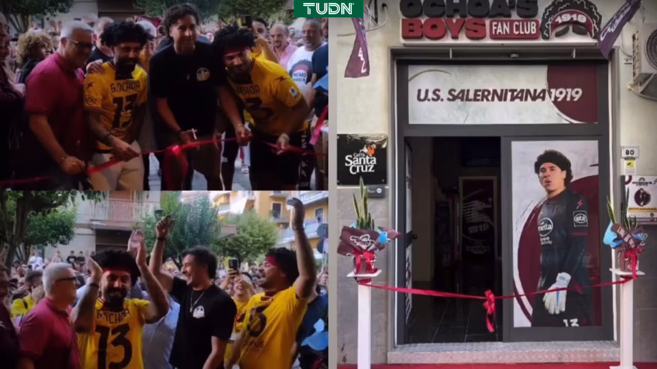Guillermo Ochoa inaugura con gran felicidad el Ochoa's Boys Fans Club ...