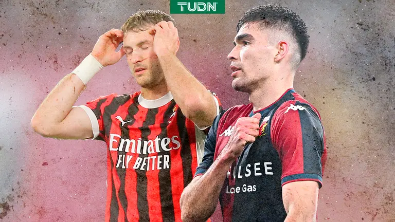 ¡Johan amenaza a Santi Gimenez en perfecto italiano! | TUDN Serie A | TUDN