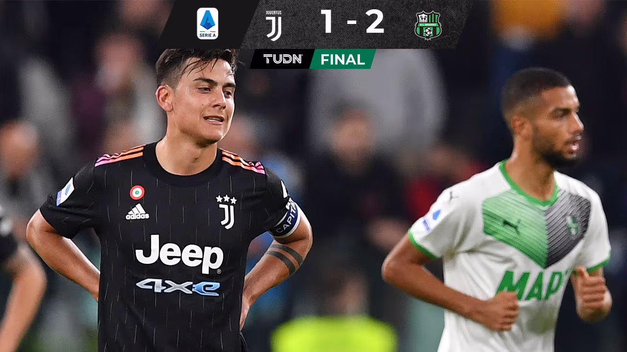 ¡Le pegan a la Signora! Juventus perdió con Sassuolo y en su casa ...