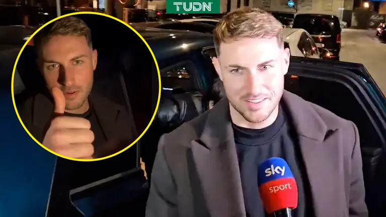 Santi Giménez llega a Italia y sorprende con sus primeras palabras ...