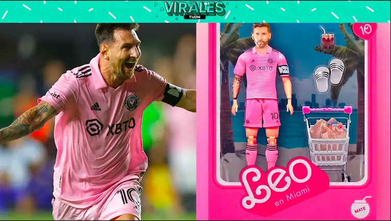 ¡Sigue la Messi-manía en Miami! Leo tiene su propia figura al estilo ...