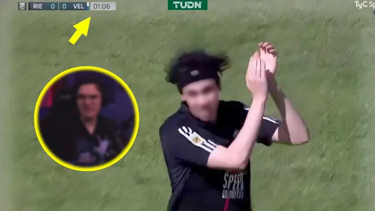 ¡Sin precedentes! Streamer debuta en Primera División y dura 1 minuto ...